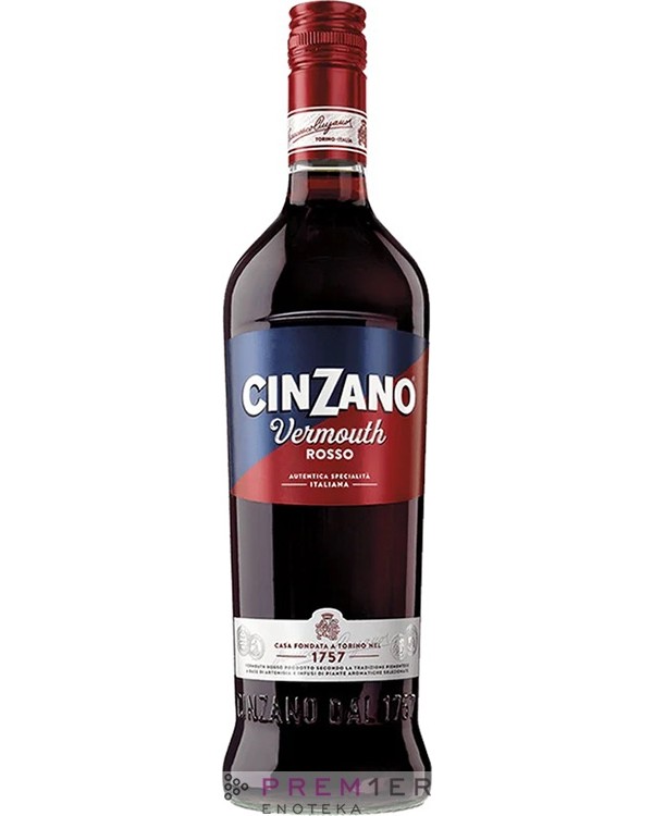 Cinzano Rosso Vermouth 0.75l