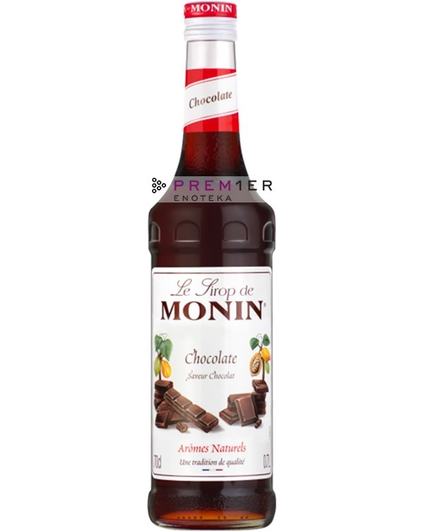 Monin Čokolada Sirup 0.70l