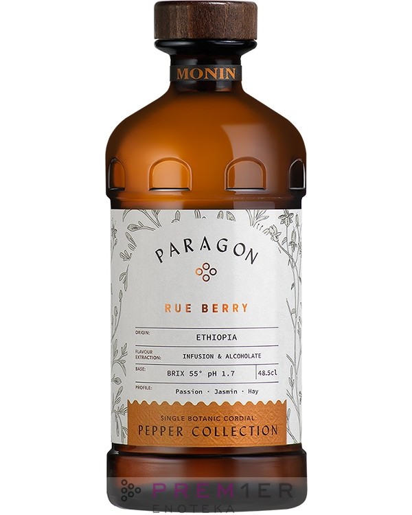 Monin Paragon Rue Berry Cordial 0.485l