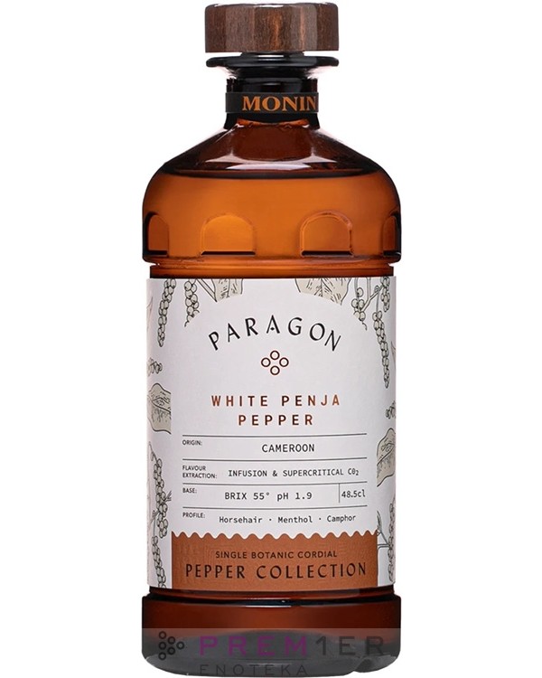 Monin Paragon White Penja Pepper Cordial 0.485l