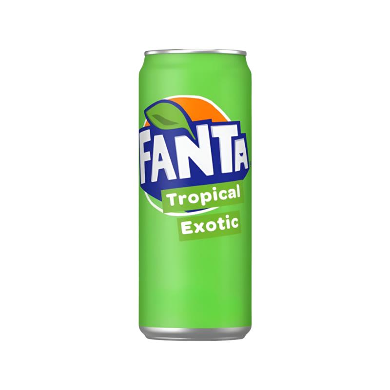 Fanta Tropical 0.33L Limenka