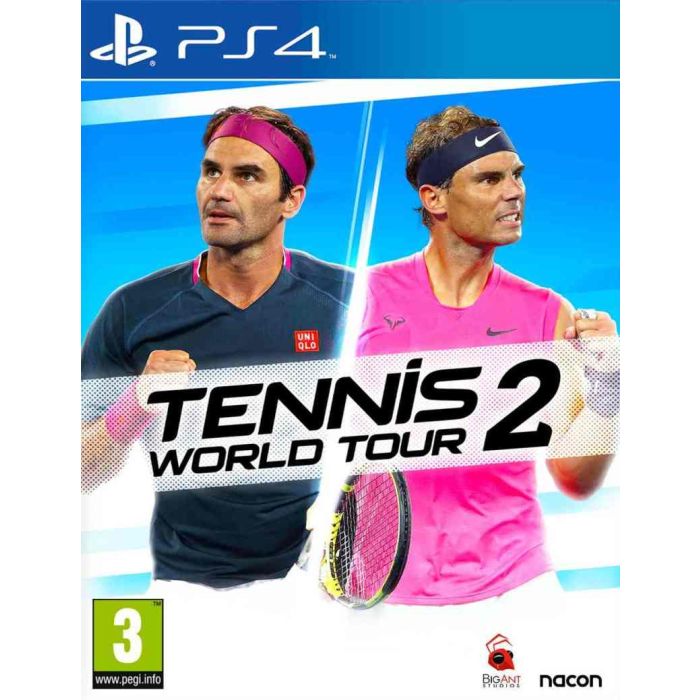 PS4 Tennis World Tour 2