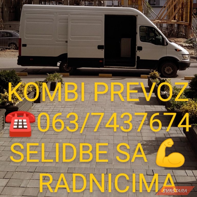 KOMBI PREVOZ I SELIDBE SUBOTICA