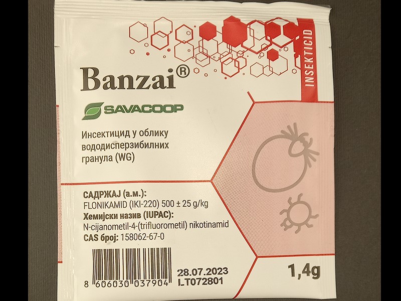 Banzai 1.4gr