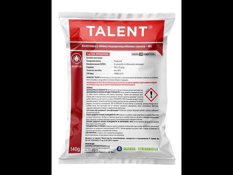 Talent 1.4 gr