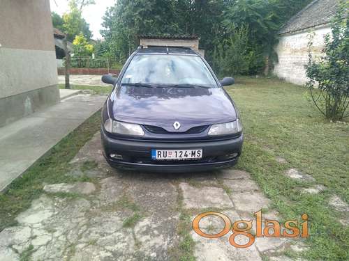 1996 Renault Laguna 2,0 benzin- plin atestiran