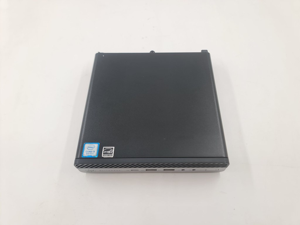 HP EliteDesk 800 G4/miniPC/i3-8100T/8gb/256gb/Wireless/Win10