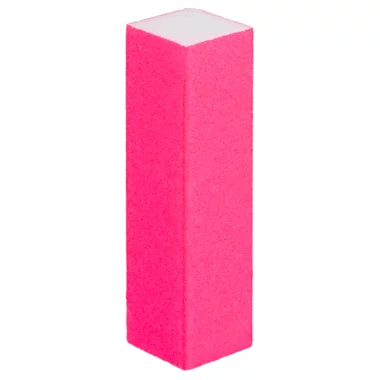 NAIL TOOLS Blok turpija ASNB neon pink #100