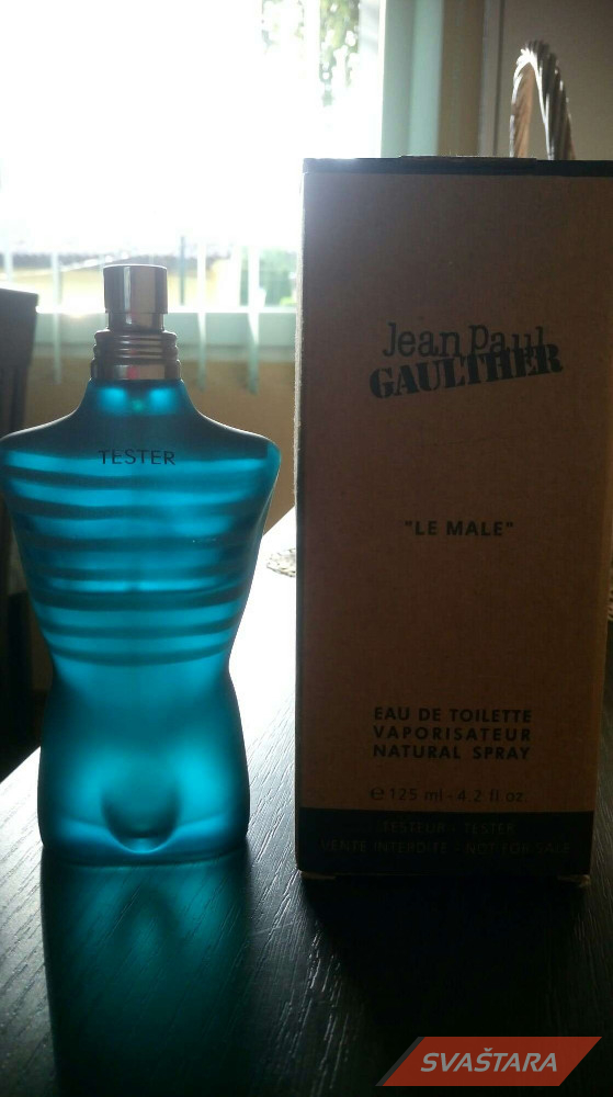 Jean Paul Gaultier - Le Male - tester