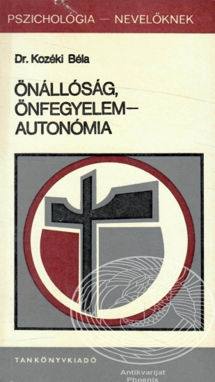 Önállóság, önfegyelem - autonómia