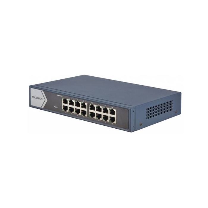 HikVision DS-3E0516-E(B) 16-portni switch
HikVision DS-3E0516-E(B) 16-portni switch