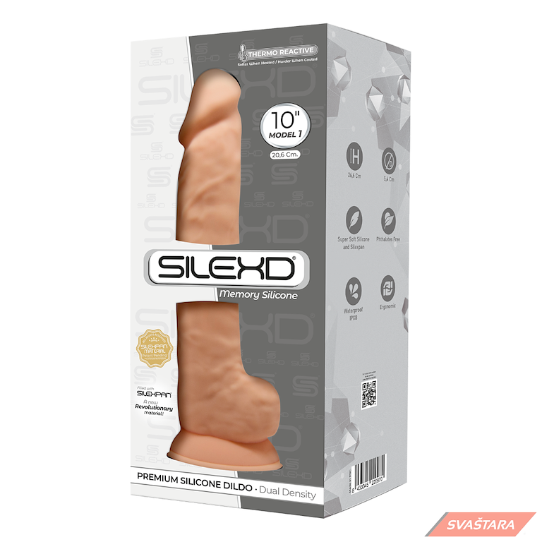 Dildo SILEXDModel 1 ( 10" ) Flesh