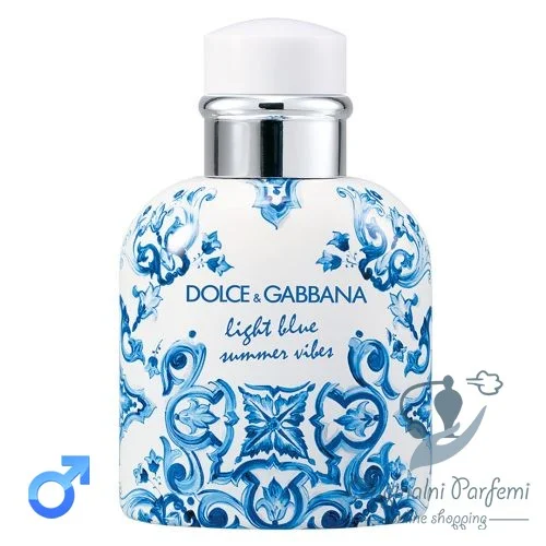 Dolce&Gabbana Light Blue Pour Homme Summer Vibes 125ml EDT