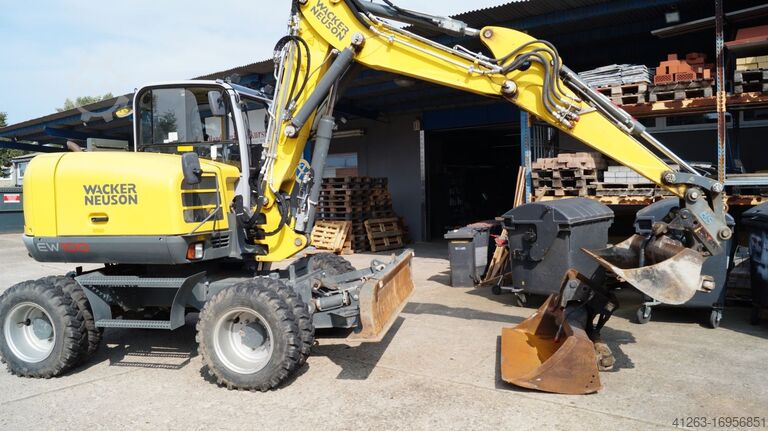 Mobilni bager
Wacker Neuson EW 100 Edition B