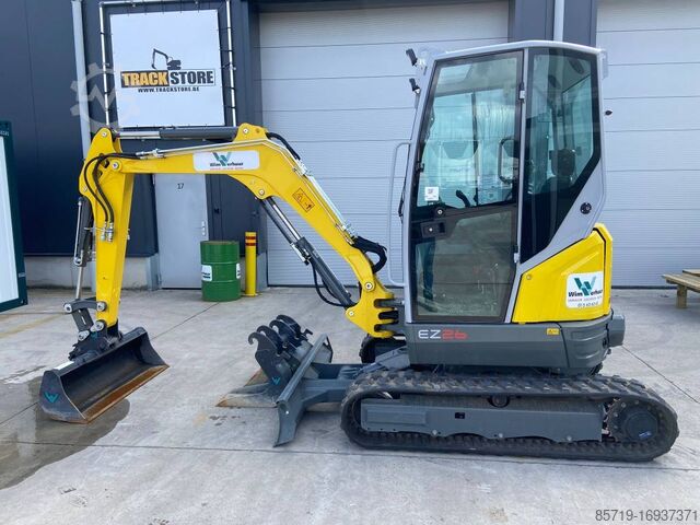 Mini bageri
Wacker Neuson EZ 26