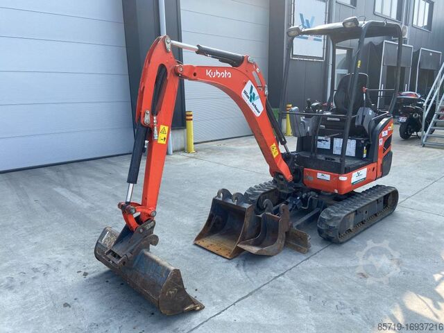 Mini bageri
Kubota KX 019-4