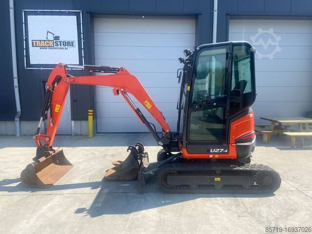 Mini bageri
Kubota U 27-4