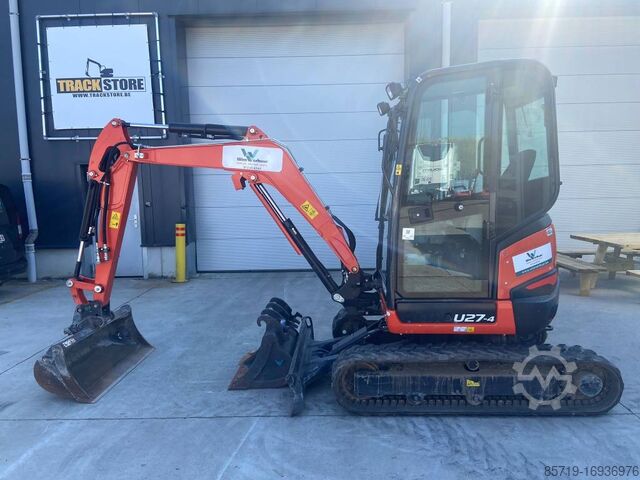 Mini bageri
Kubota U 27-4