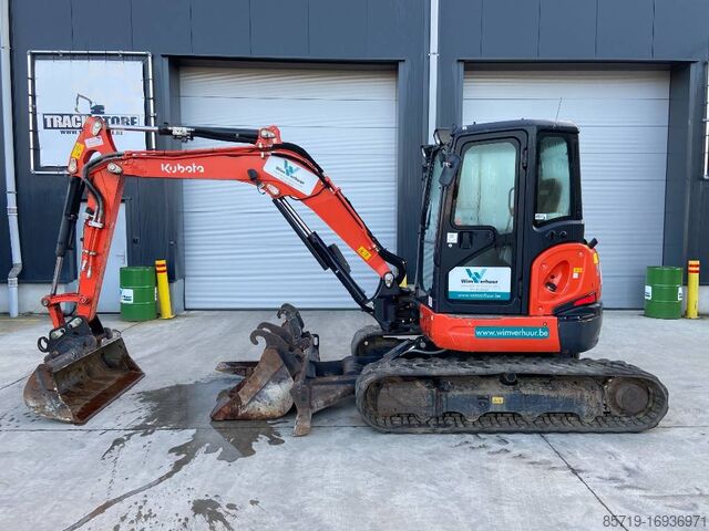 Mini bageri
Kubota U 48-4