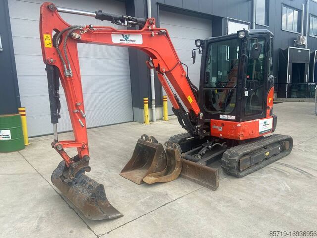 Mini bageri
Kubota U 36-4