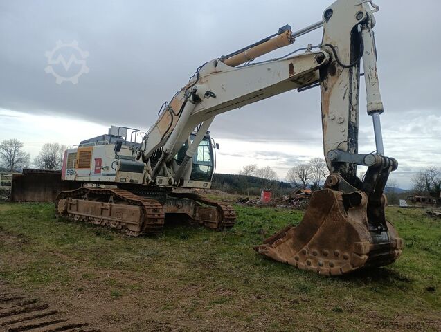 Bageri za puzanje
Liebherr R964C HD Litronic met graafbak