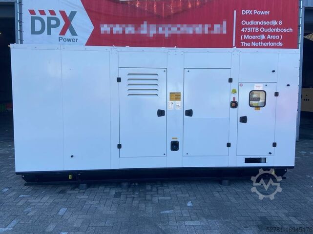 Agregatne
Doosan DP222CC - 1000 kVA Generator - DPX-21068