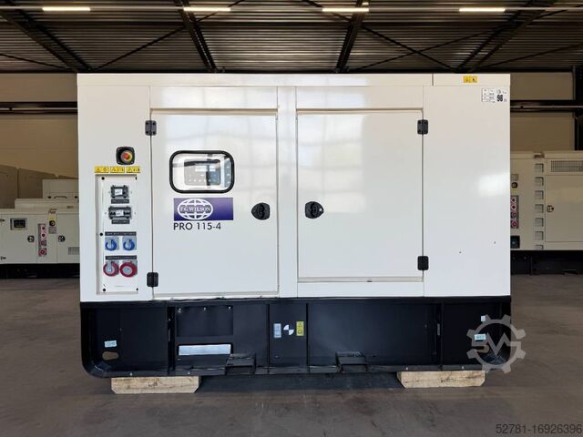 Agregatne
FG Wilson PRO115-4 - 115 kVA Genset Stage V - DPX-16046