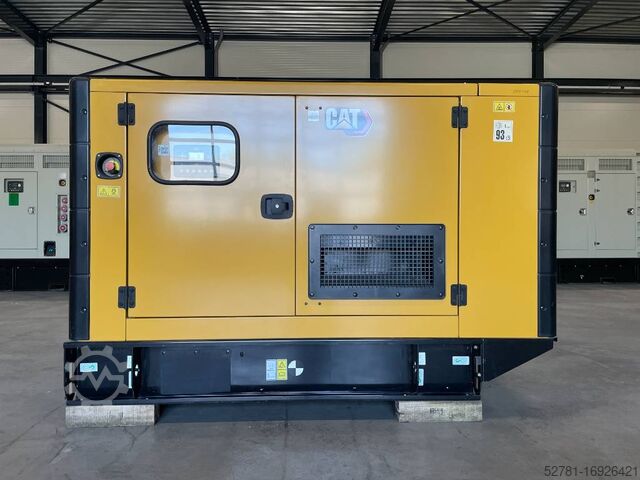 Agregatne
CAT DE65E0 - 65 kVA Generator - DPX-18010