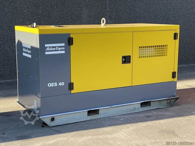 Agregatne
Atlas Copco QES 40