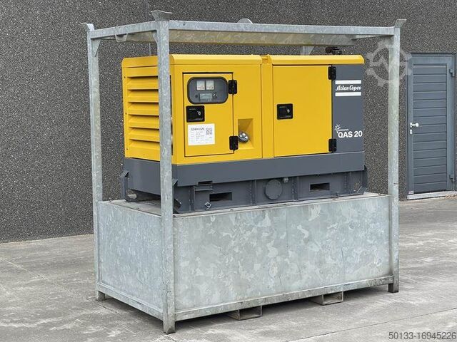 Agregatne
Atlas Copco QAS 20