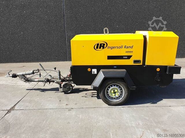 Kompresor
Ingersoll Rand 7 / 51