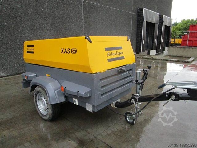 Kompresor
Atlas Copco XAS 67 DD - N - G