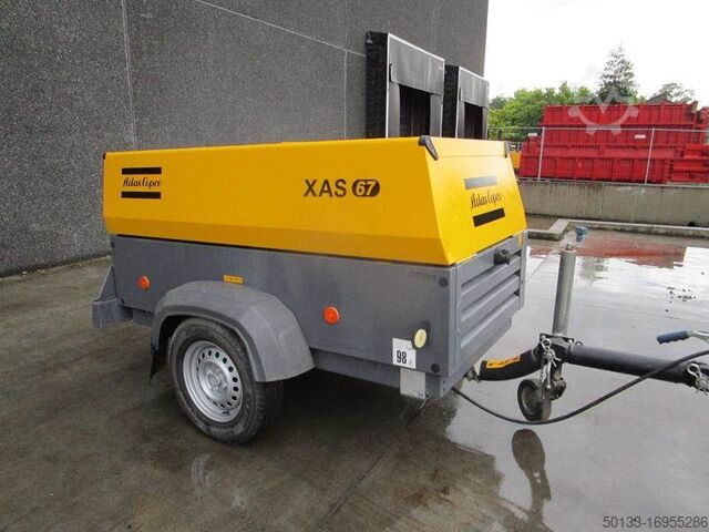 Kompresor
Atlas Copco XAS 67 - N