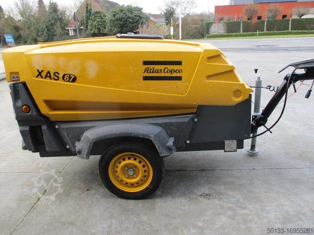 Kompresor
Atlas Copco XAS 67 DD