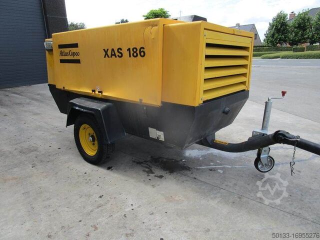 Kompresor
Atlas Copco XAS 186 DD