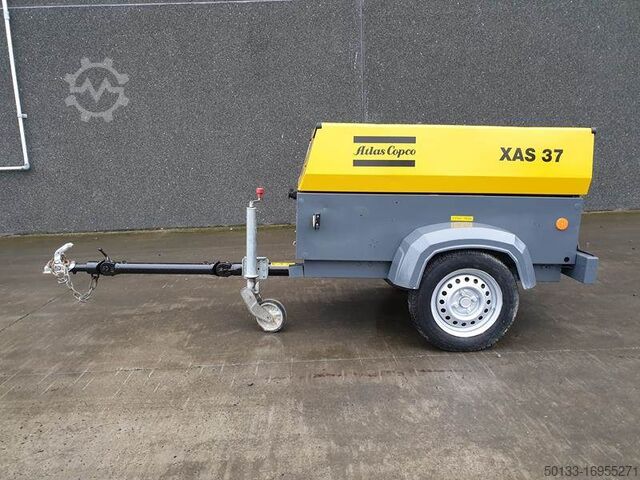 Kompresor
Atlas Copco XAS 37 KD