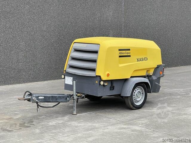 Kompresor
Atlas Copco XAS 88 KD - N