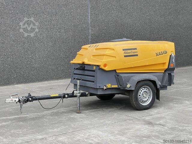 Kompresor
Atlas Copco XAS 57 DD