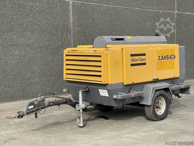 Kompresor
Atlas Copco XAHS 186 DD - N