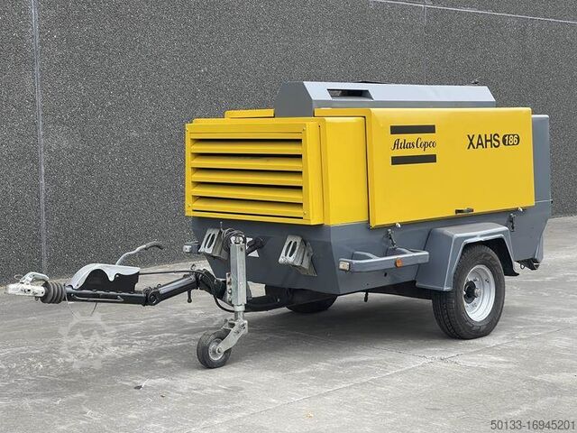 Kompresor
Atlas Copco XAHS 186 DD - N