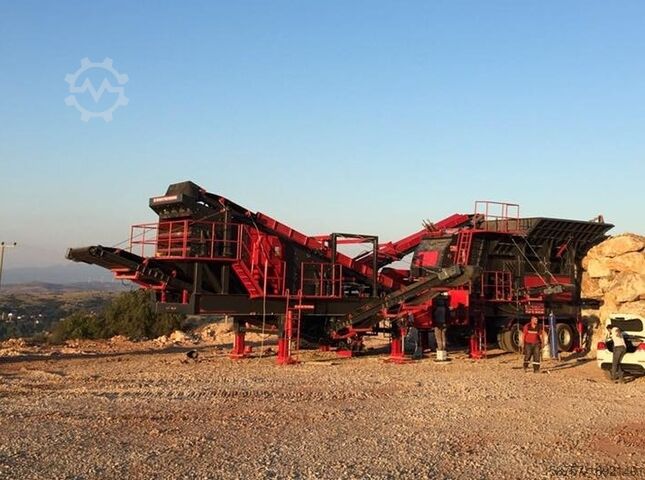 150 TPH mobilna postrojenje za drobljenje krečnjaka
Constmach 150 TPH mobile limestone crushing plant