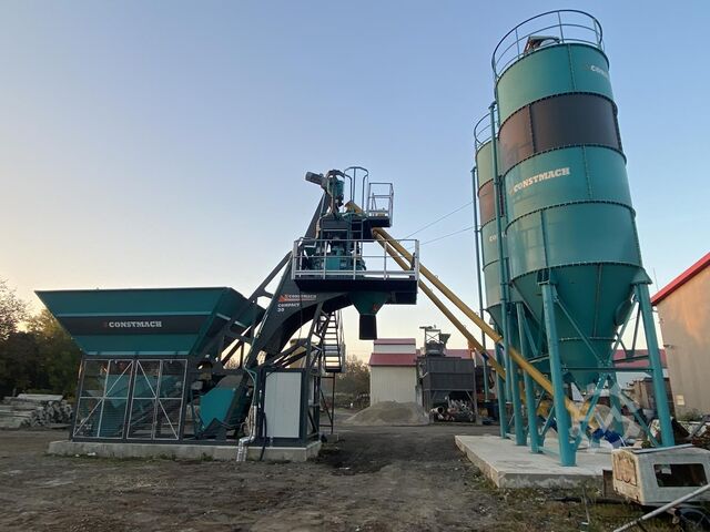 30 m3 / h kompaktna fabrika betona
Constmach 30 m3/h compact concrete mixing plant