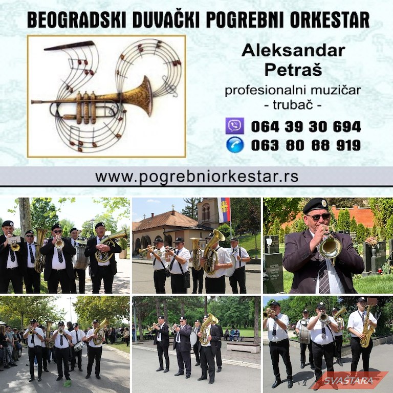 TRUBAČI orkestar MLADENOVAC pogrebi sahrane