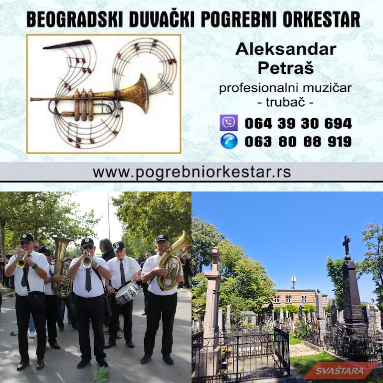 TRUBAČI MLADENOVAC fanfare pogrebi sahrane