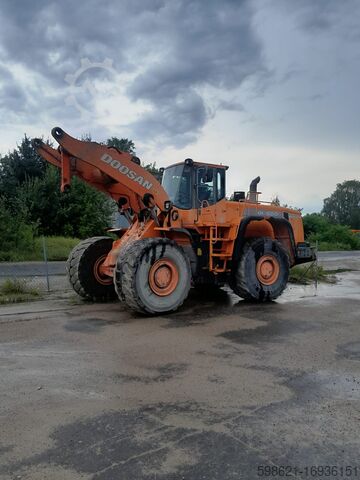 Utovarivač točkova
DOOSAN DL500