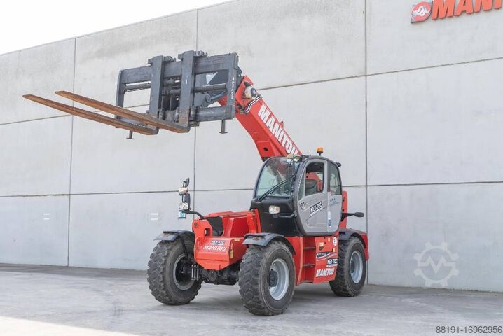 Telehandleri
Manitou MHT 10130