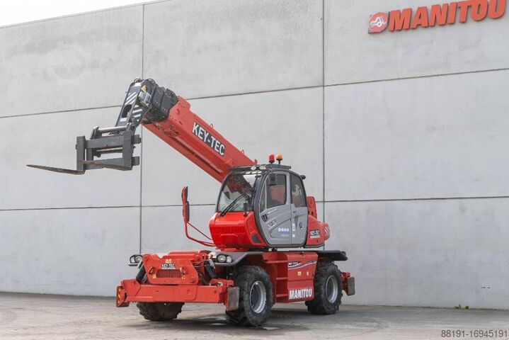 Telehandleri
Manitou MRT 2150 Plus Privilege