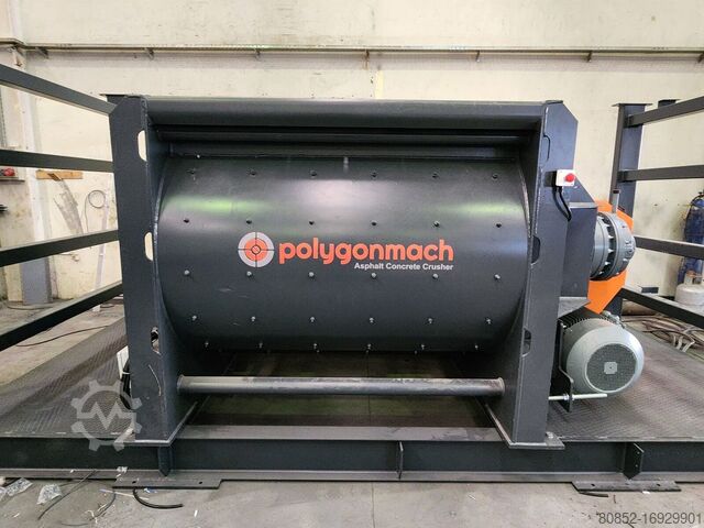 Mešalica za beton
Polygonmach twin shaft mixer