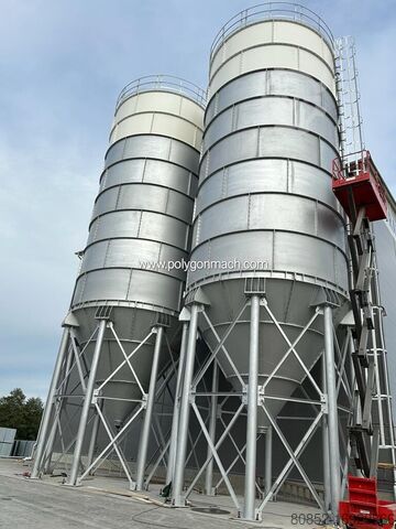 Beton mašina
Polygonmach 500Ton capacity cement silo