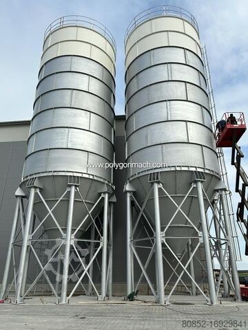 Beton mašina
Polygonmach 3000 TONS CAPACITY CEMENT SILO